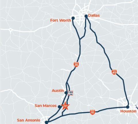 AXIS Logistics ParkSan Marcos, Texas | Scarborough Lane